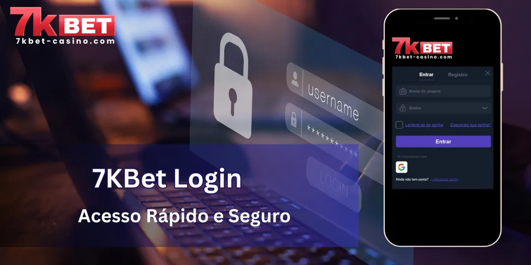 Como Fazer Login na 7KBet e Explorar Jogos Exclusivos